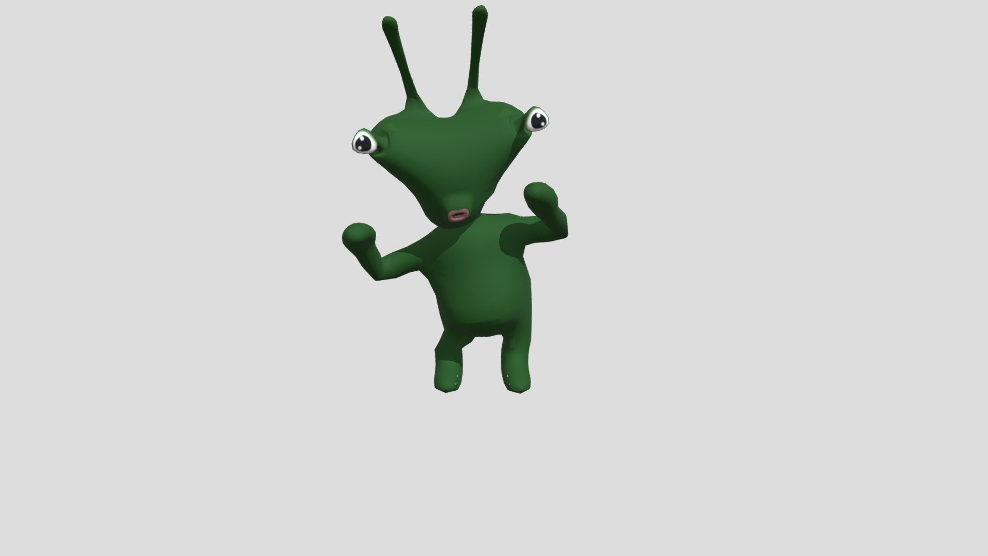 Alien Chicken Dance - 3D model by yazilimci21 [8c20b1e] - Sketchfab