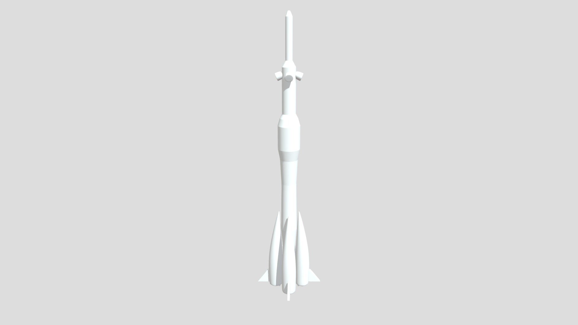 Space Rocket - Download Free 3D model by araiguma [8c20d0a] - Sketchfab
