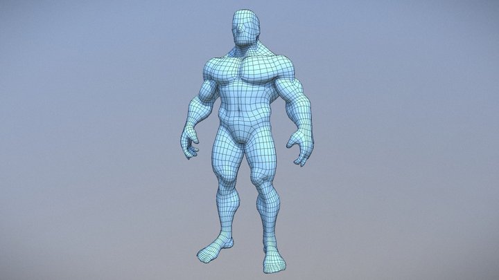 Retopology 3D models - Sketchfab