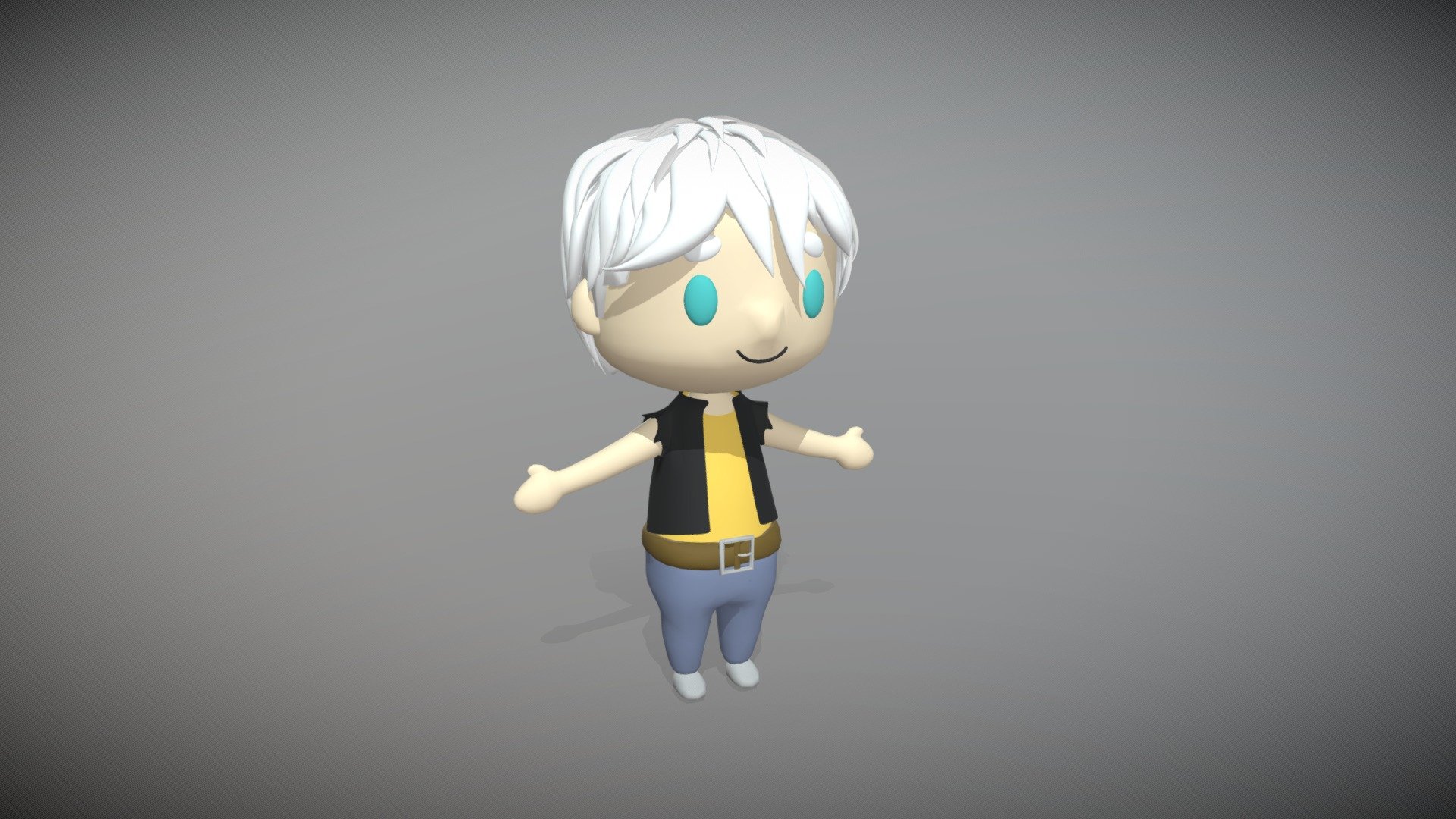Main Character - 3D model by Laucia111 [8c216ca] - Sketchfab