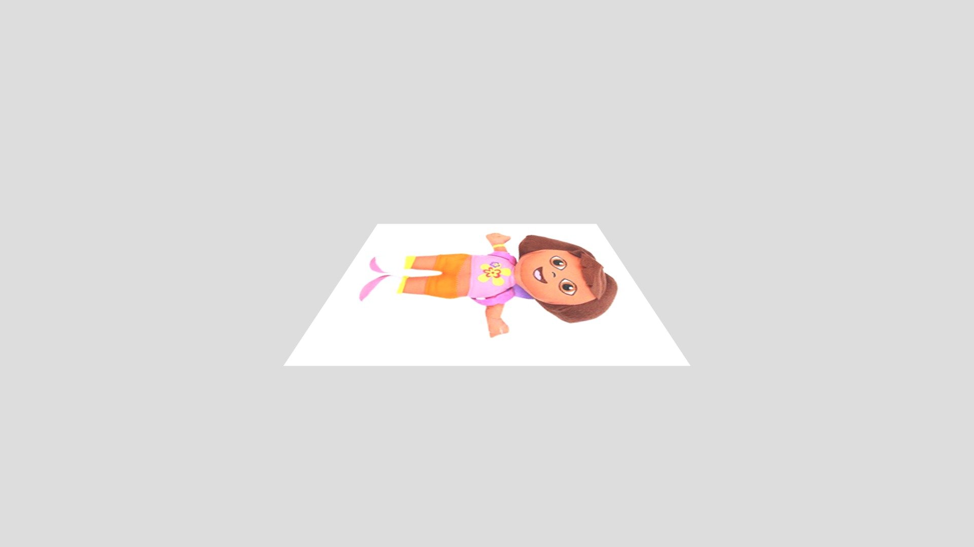 Dora-The Explorer Soft Doll - 3D model by softish3 [8c21816] - Sketchfab