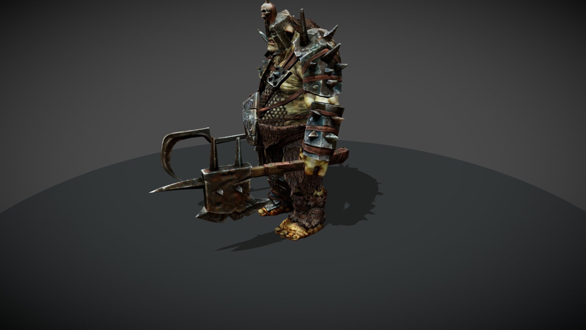 Broken Ranks - Ogr2 - 3D model by Serhii (@lokitemplar) [8c22618 ...