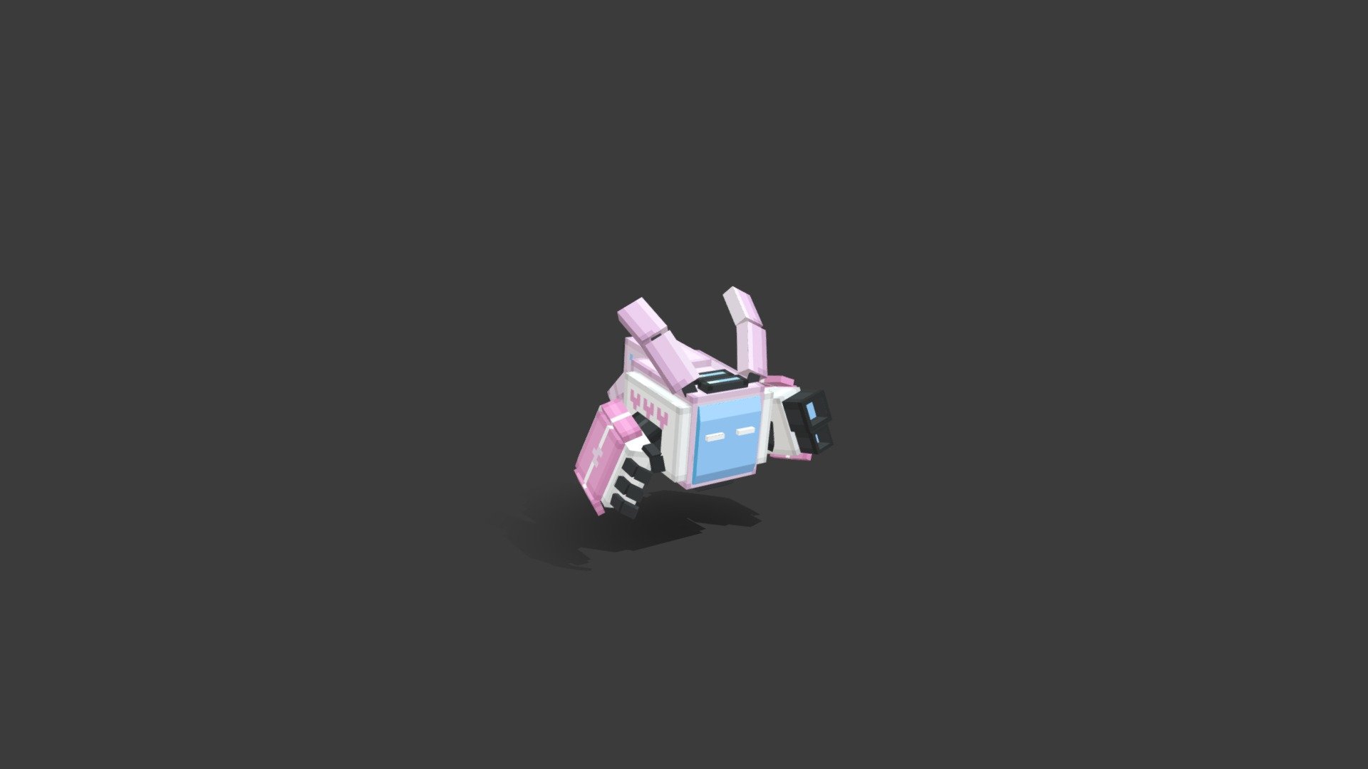 Bunny Bot - 3D model by chanoli [8c2299a] - Sketchfab