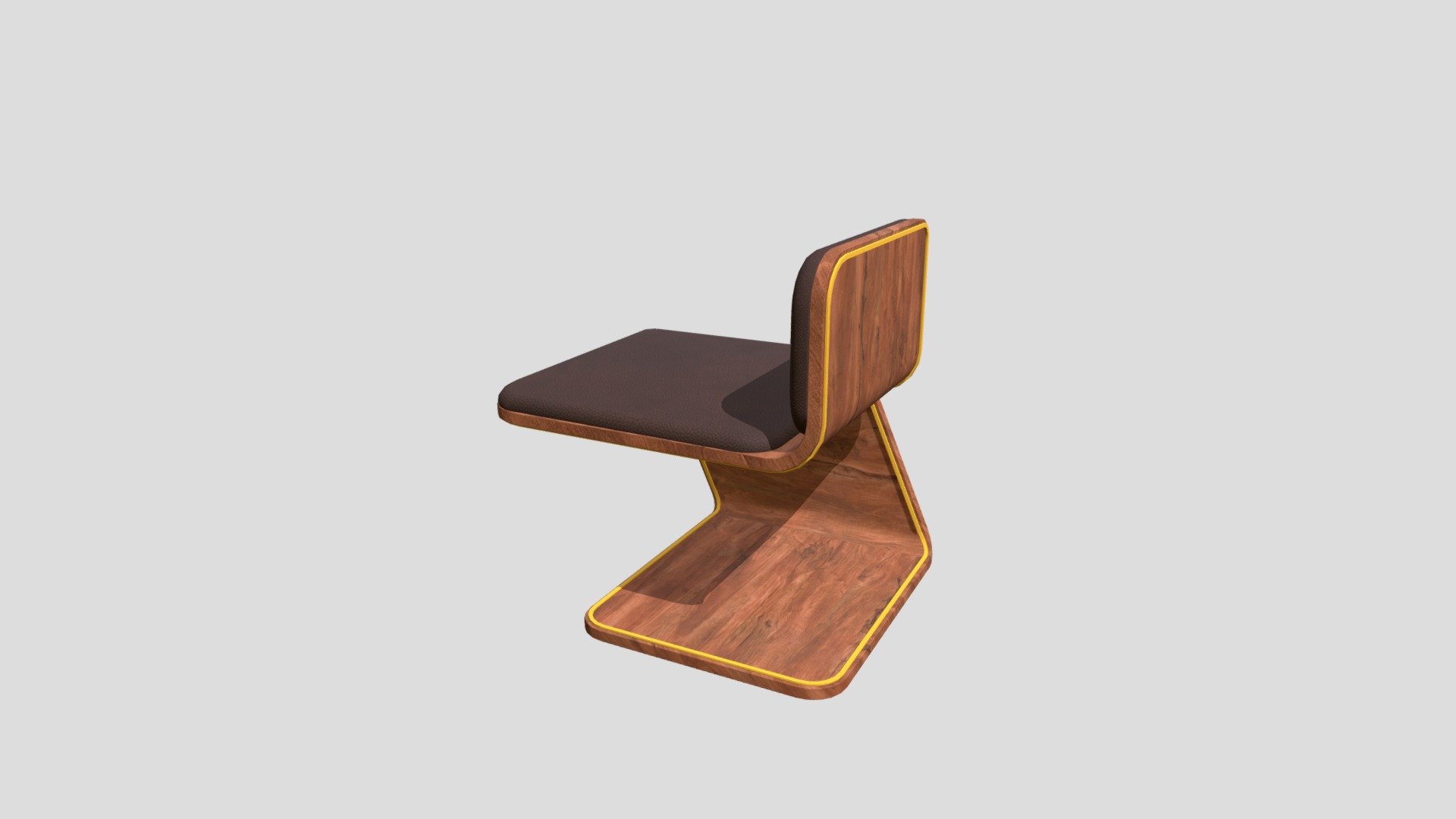 Chair - Download Free 3D model by Learning Blender (@_nicu.22) [8c22c72 ...