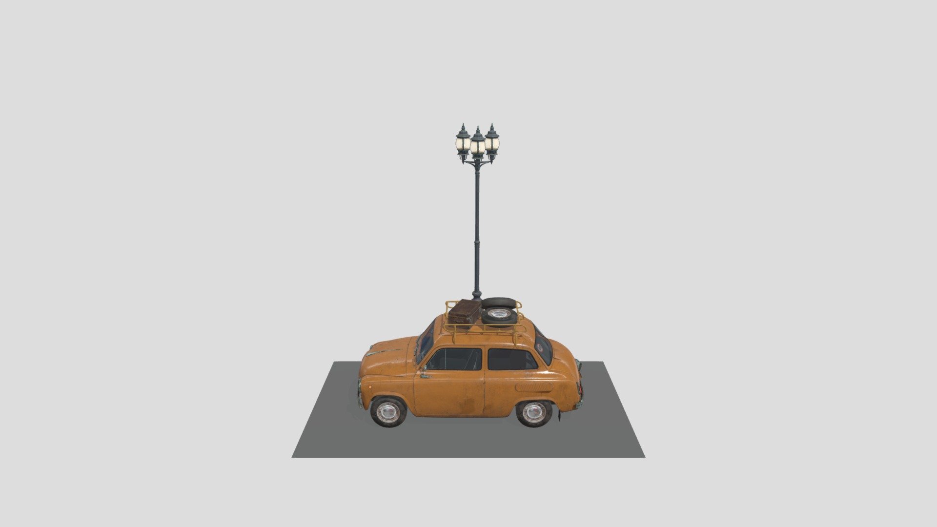 Car_scene - Download Free 3D model by shoh._.totsamiy (@mahmudasohzahon ...