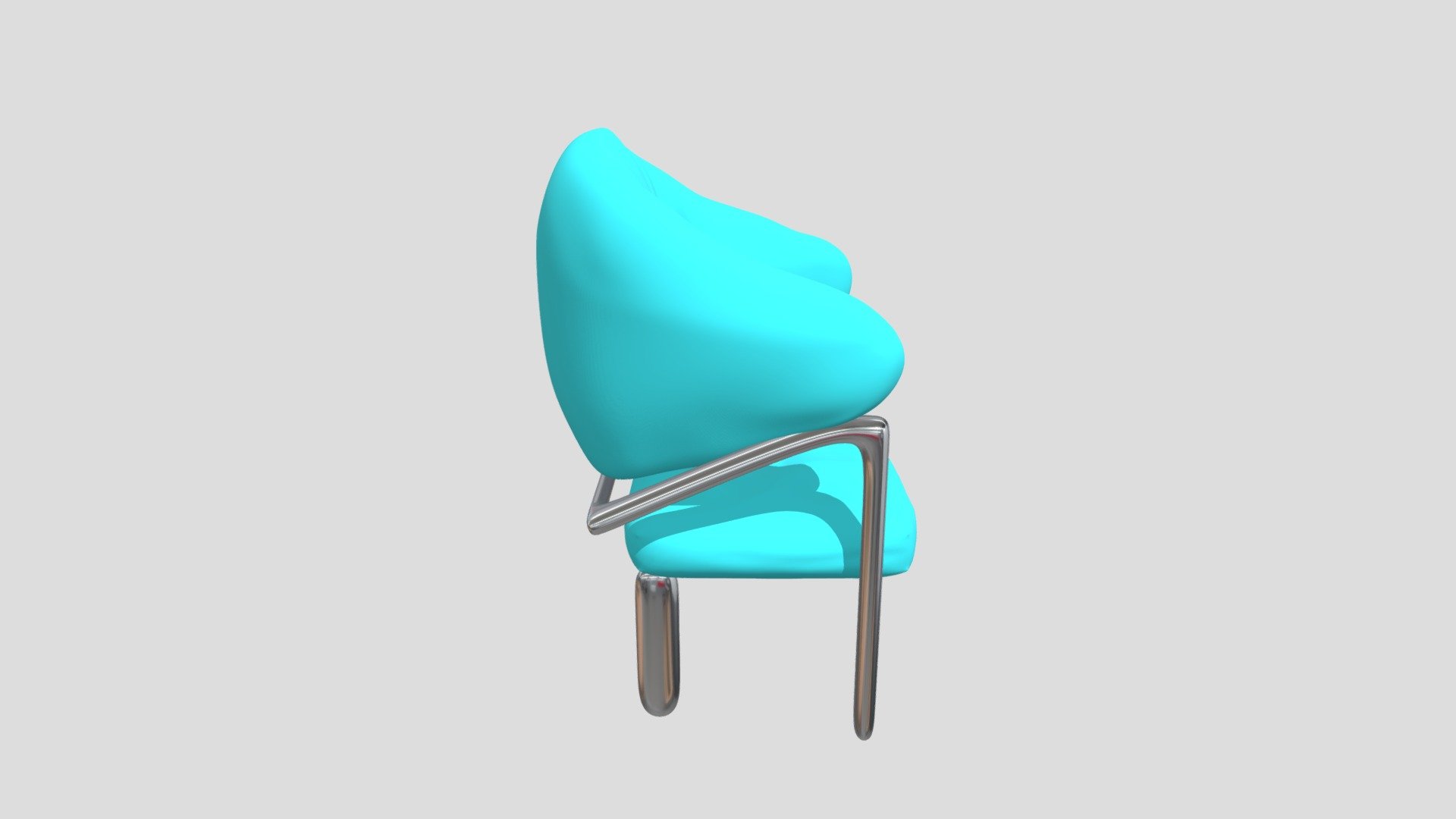 HARD CHAIR - Download Free 3D model by 3D Art Room (@Sain123.) [8c23a88 ...