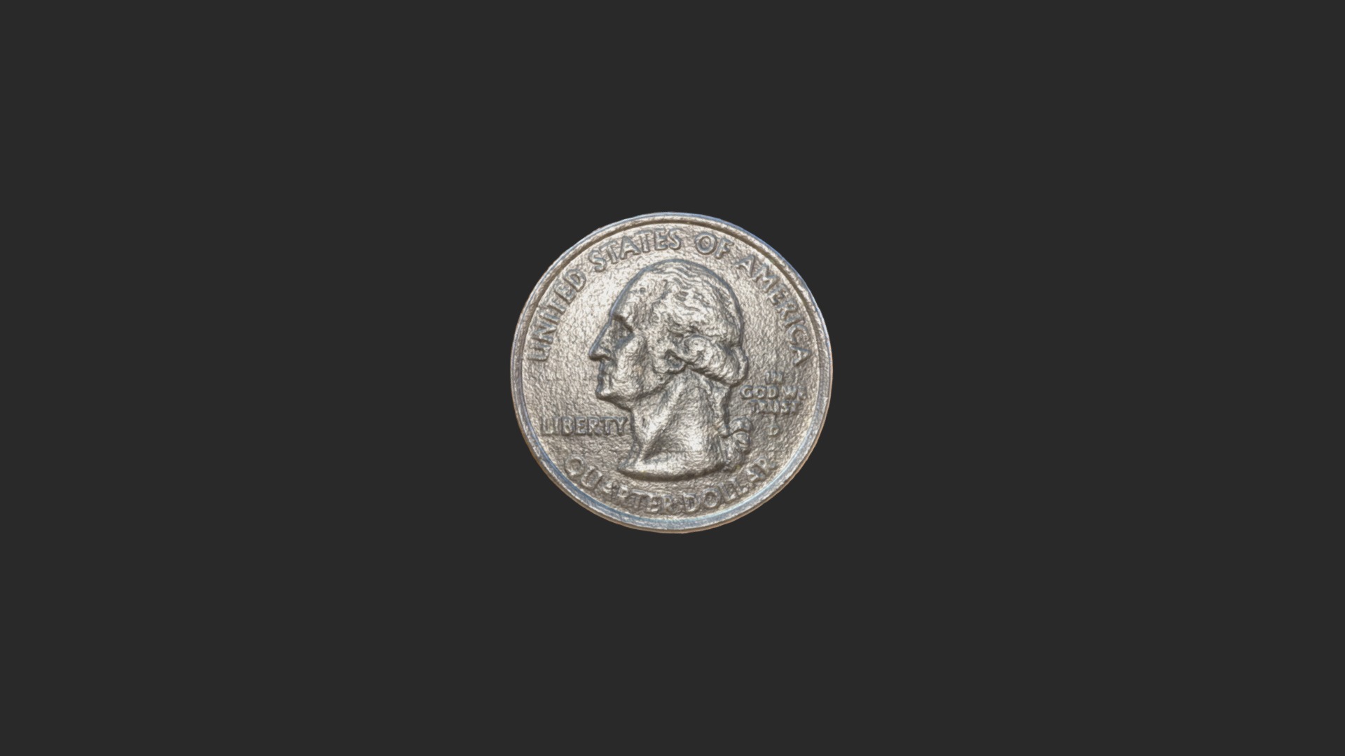 High Detail Quarter Face - Download Free 3D model by Kevin Falcetano ...