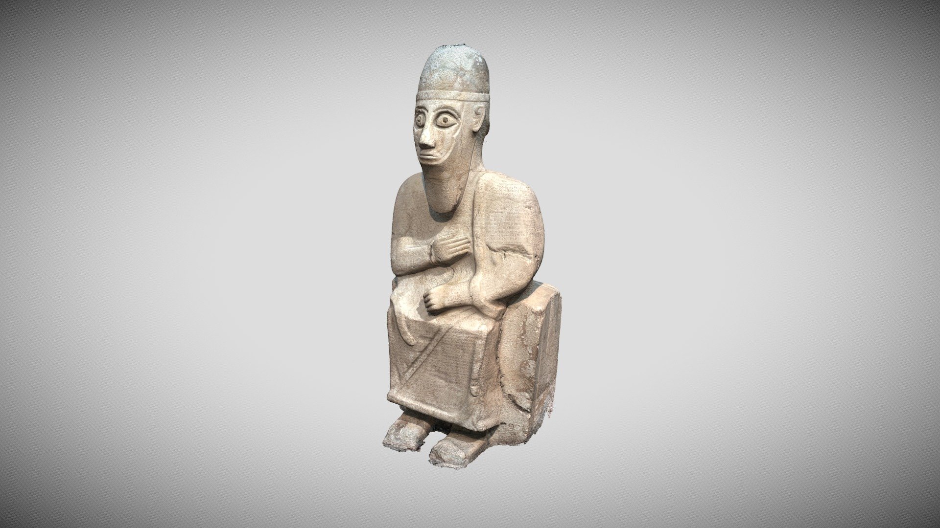 Idrimi King of Alalakh - 3D model by KH.Hiatlih [8c23e76] - Sketchfab