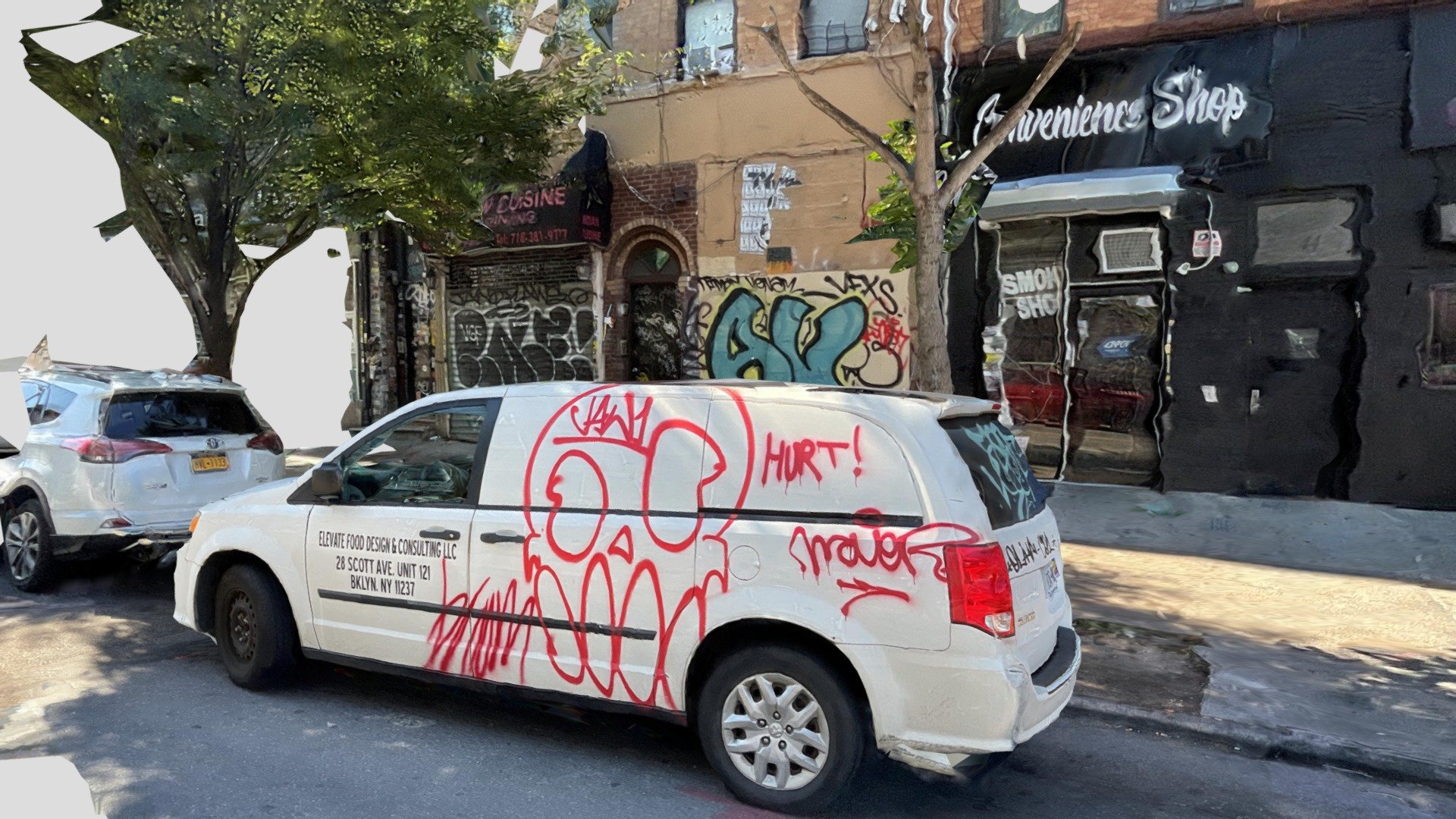 Jaw 1 - Graffiti - Bushwick BK 23 - Download Free 3D model by ...