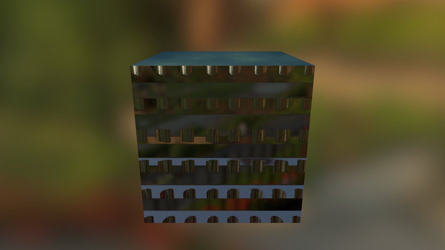 Box Normals - 3D model by Cameron Pink (@cameronpink) [8c244c7] - Sketchfab