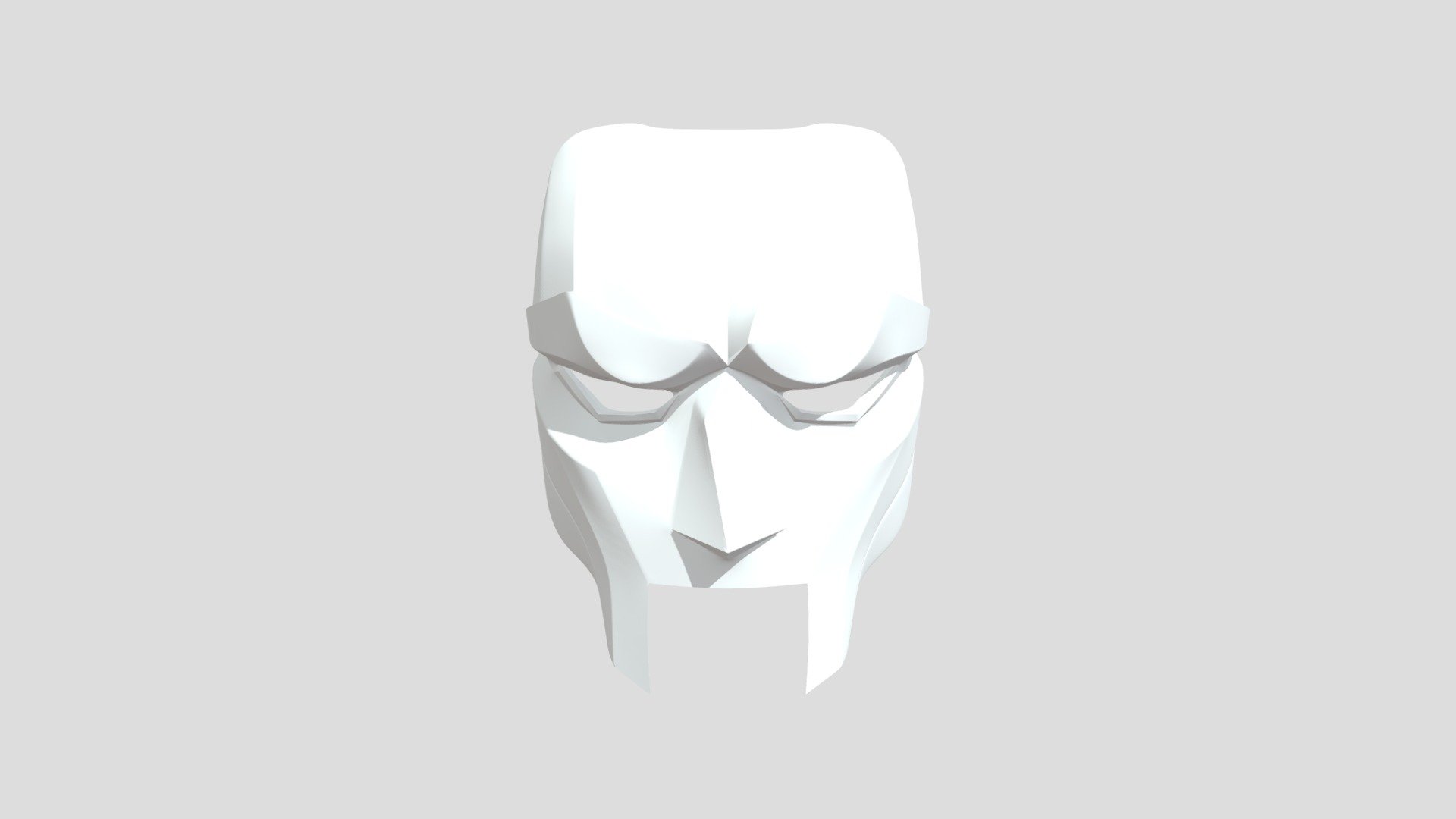 Mascara Weekend Maximo - 3D model by Ultraprint3D [8c246eb] - Sketchfab
