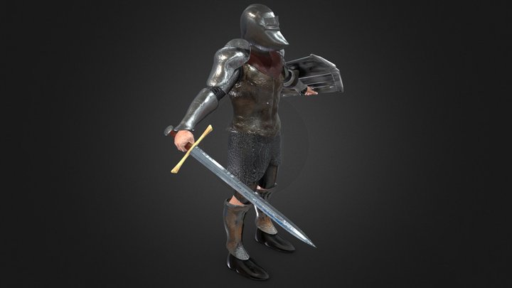 Knights 3D models - Sketchfab