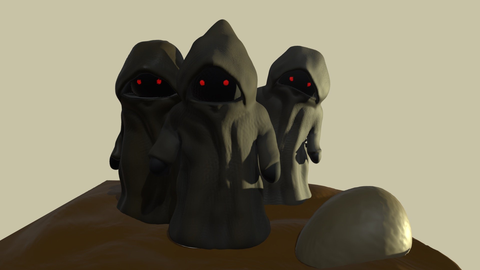 Star Wars - Jawa - Download Free 3D model by Christian Day (@biochrisdd ...