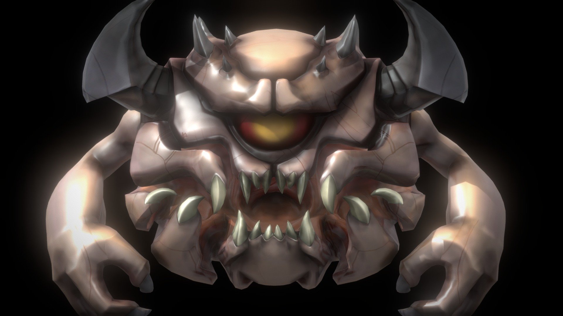 DOOM eternal pain elemental - Download Free 3D model by DJ_Nugget ...