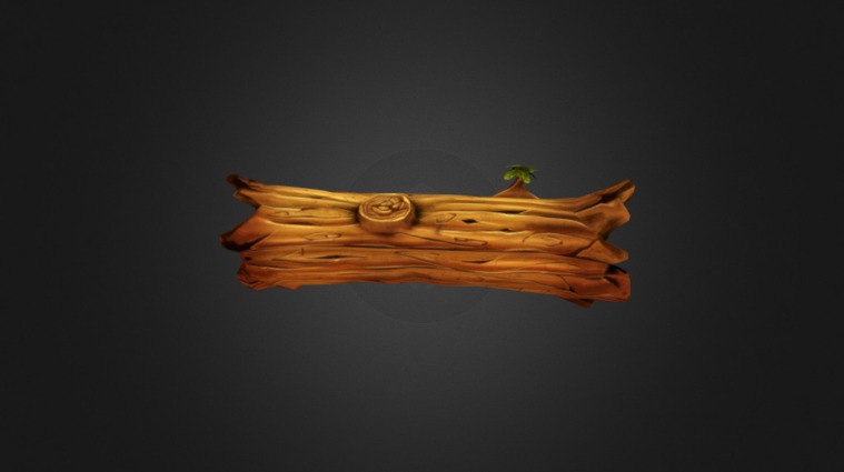 Stylized Trunk - 3D model by Josue Ortigoza Ramos (@JosueOR) [8c2634c ...
