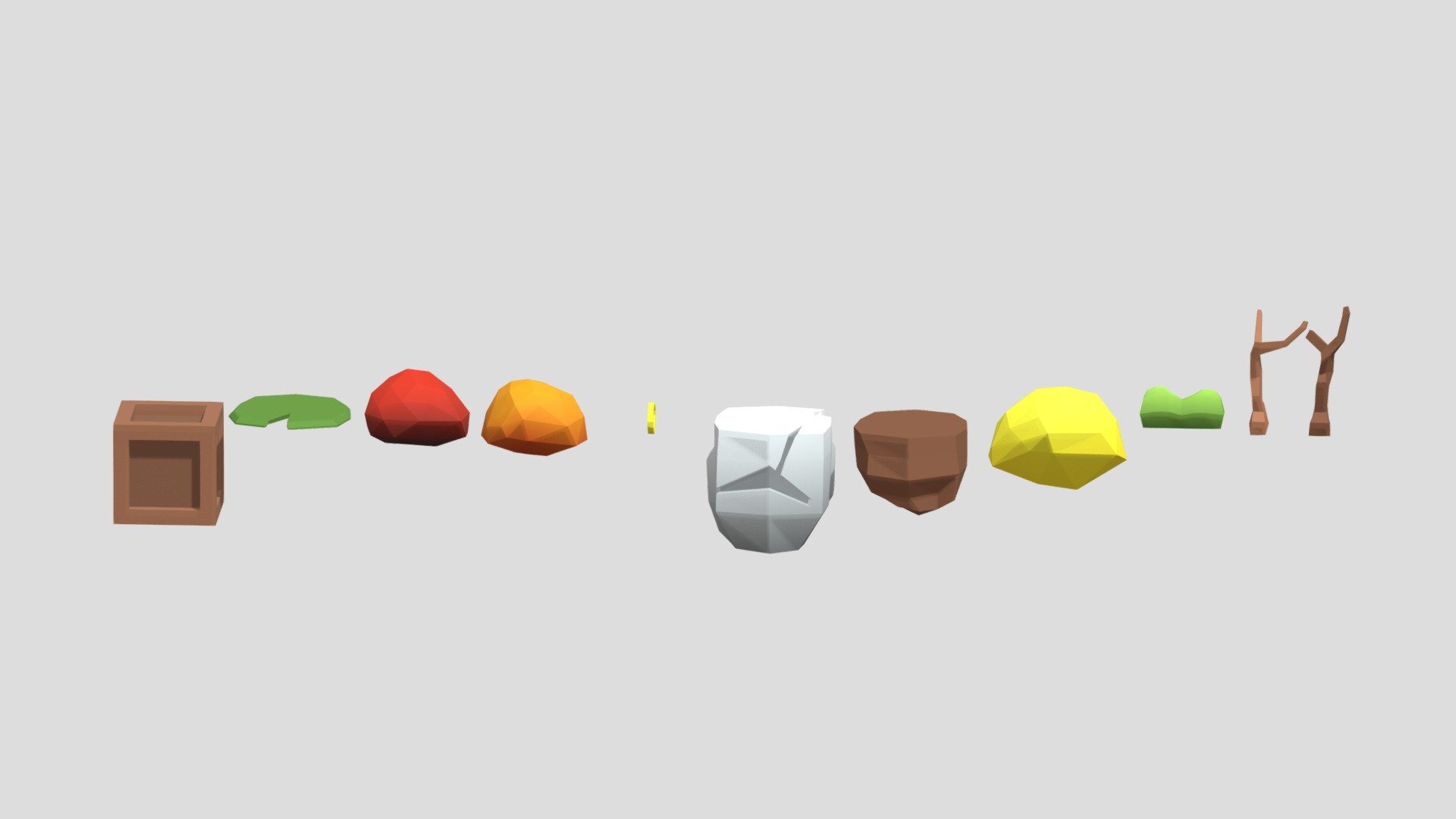 Game Asset 1 - Download Free 3D model by dartuchiwa [8c26b95] - Sketchfab