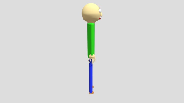 Baldi 3D models - Sketchfab