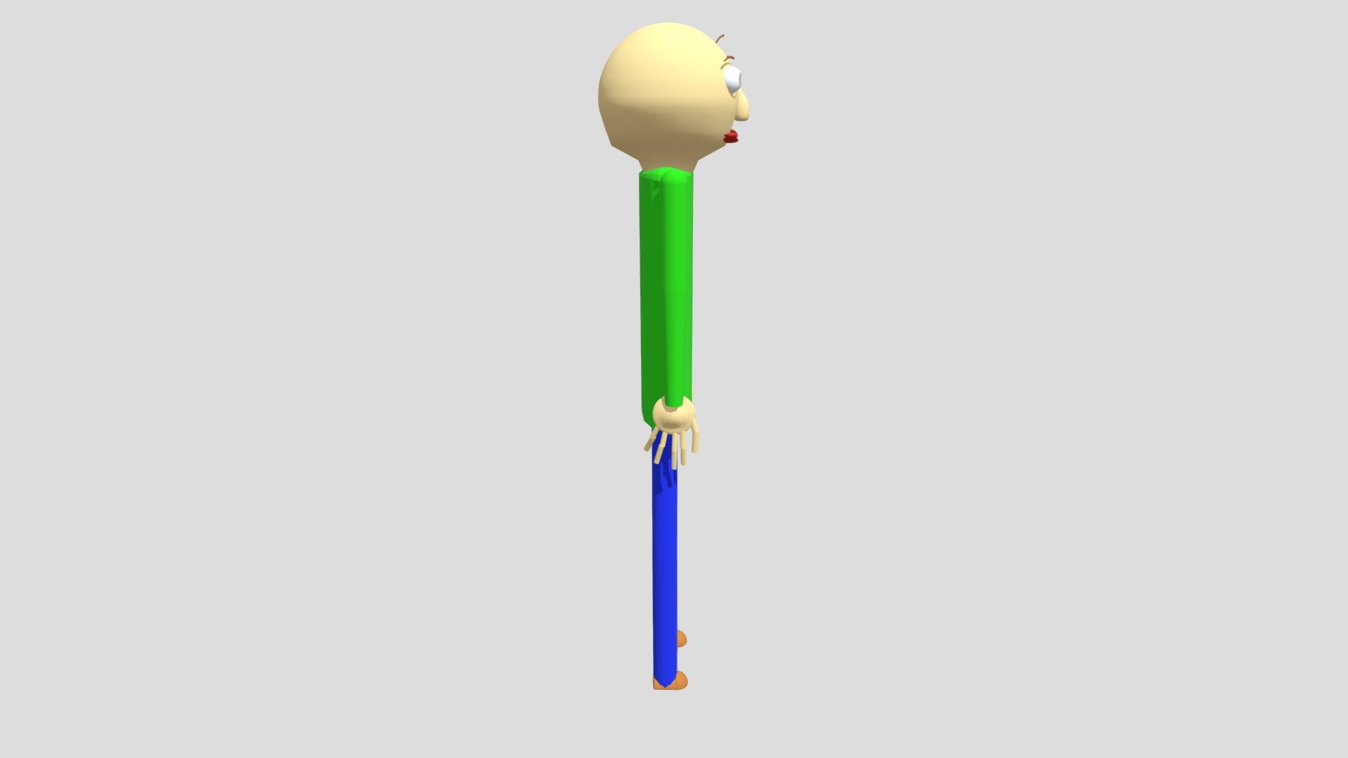 Splintza Baldi (roblox) - Download Free 3D model by BaldiMaker3000Fan ...