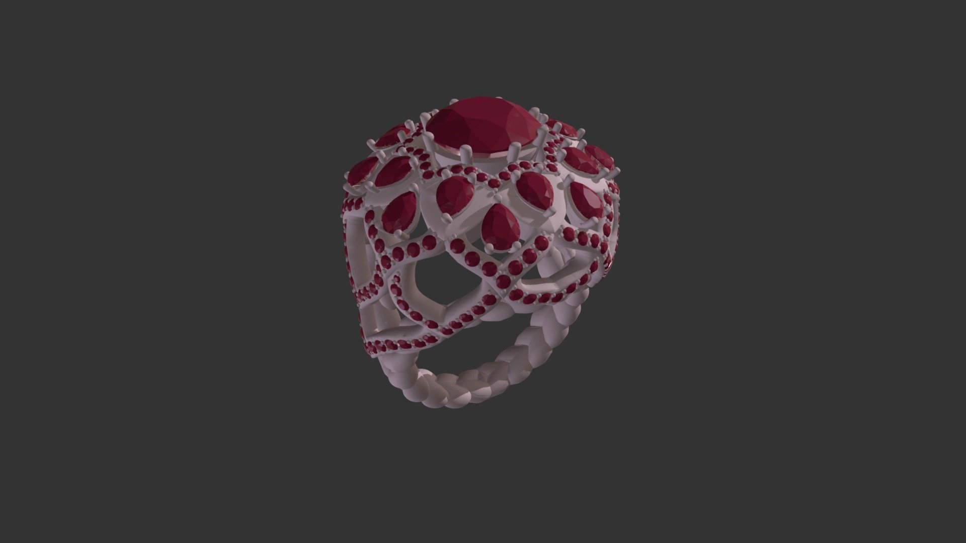 Ring - 3D model by karinateix [8c272c7] - Sketchfab