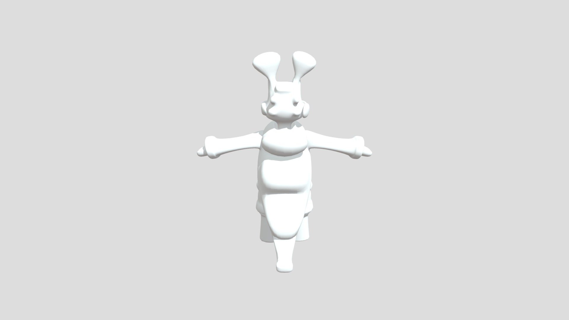 NEW MONSTER MODEL - 3D model by lazyest [8c28b32] - Sketchfab