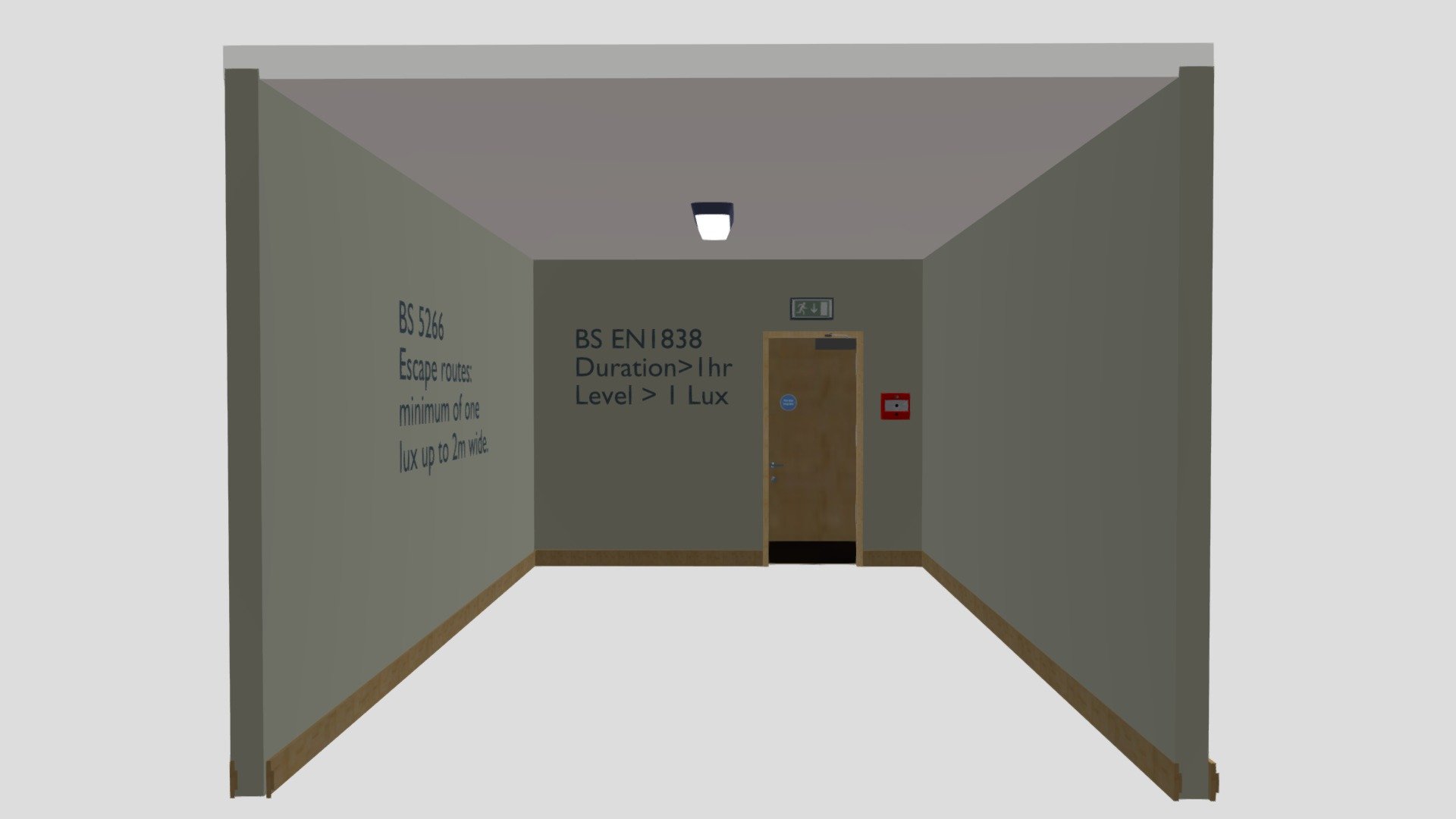 Emergency Lighting - 3D model by CourseDesign [8c28bd1] - Sketchfab