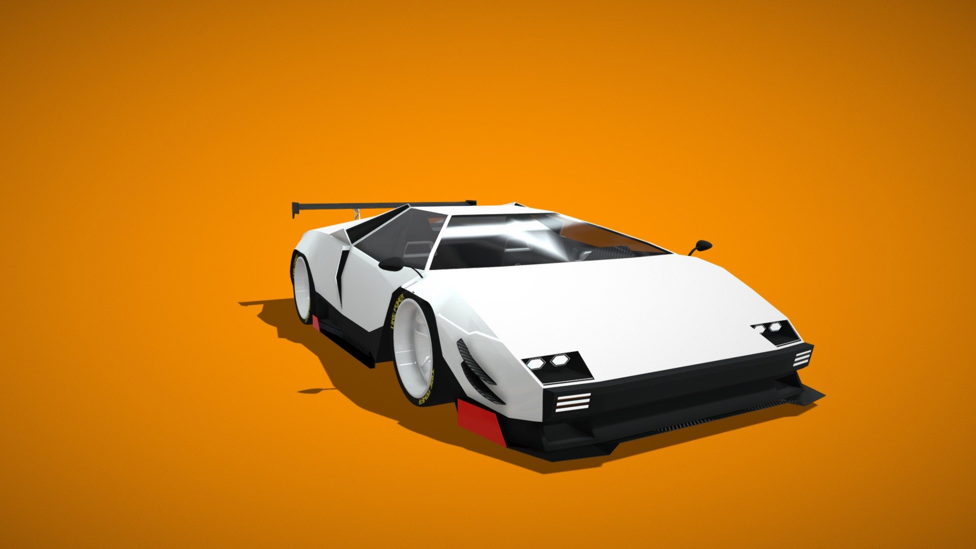 Custom Wedge Car (wide Body) - Download Free 3D model by the 86 guy ...