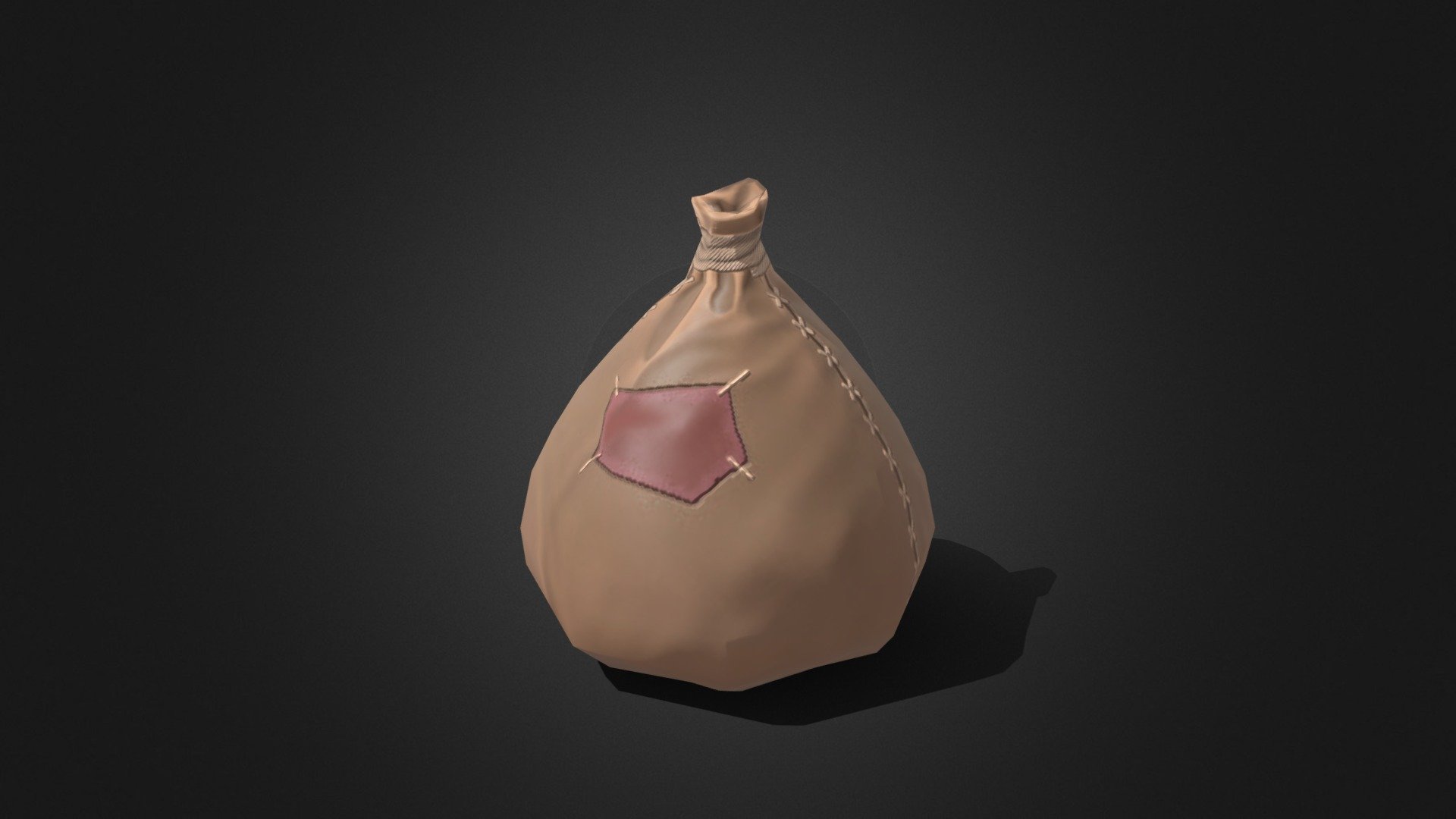 Sack - 3D model by jsorens (@Jotunungen) [8c291b5] - Sketchfab