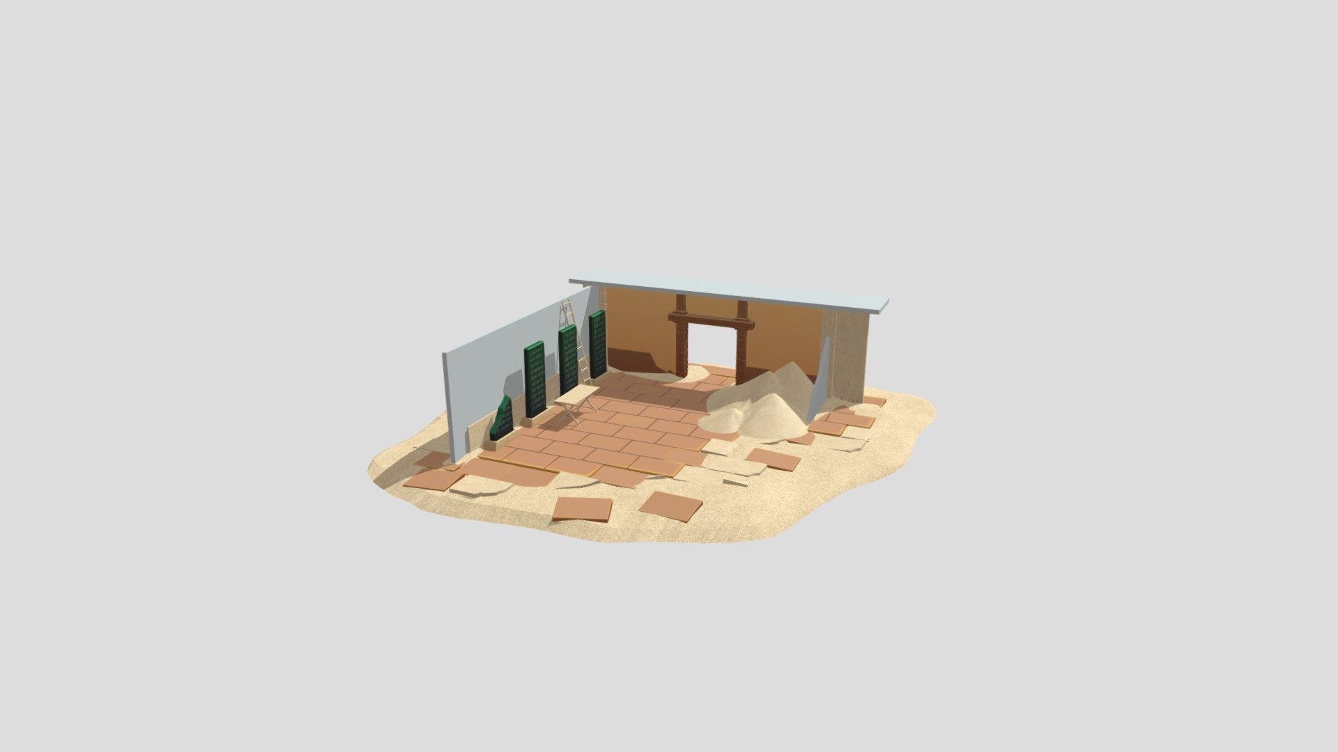 scene - 3D model by dana.jadzia [8c29d4f] - Sketchfab