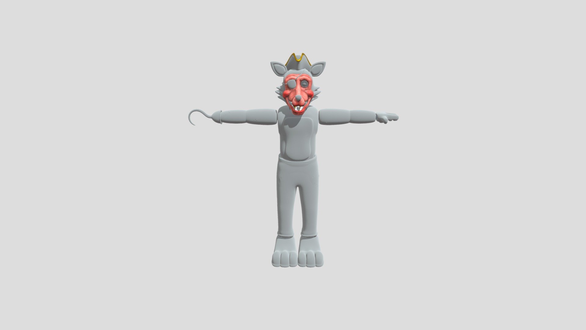 Vintage Foxy - Download Free 3D model by loremoya086 [8c29f02] - Sketchfab