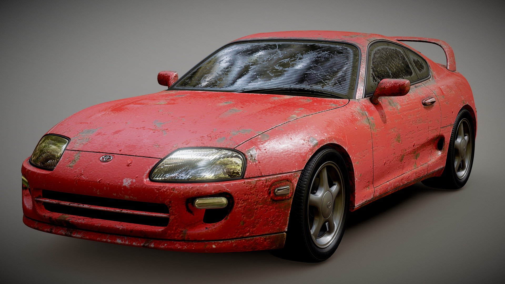 Toyota Supra Old - Download Free 3D model by abhayexe [8c2b092] - Sketchfab