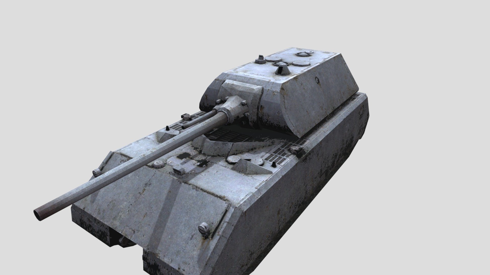 Maus sd wot blitz - Download Free 3D model by kubasovmaks999 [8c2b17b ...