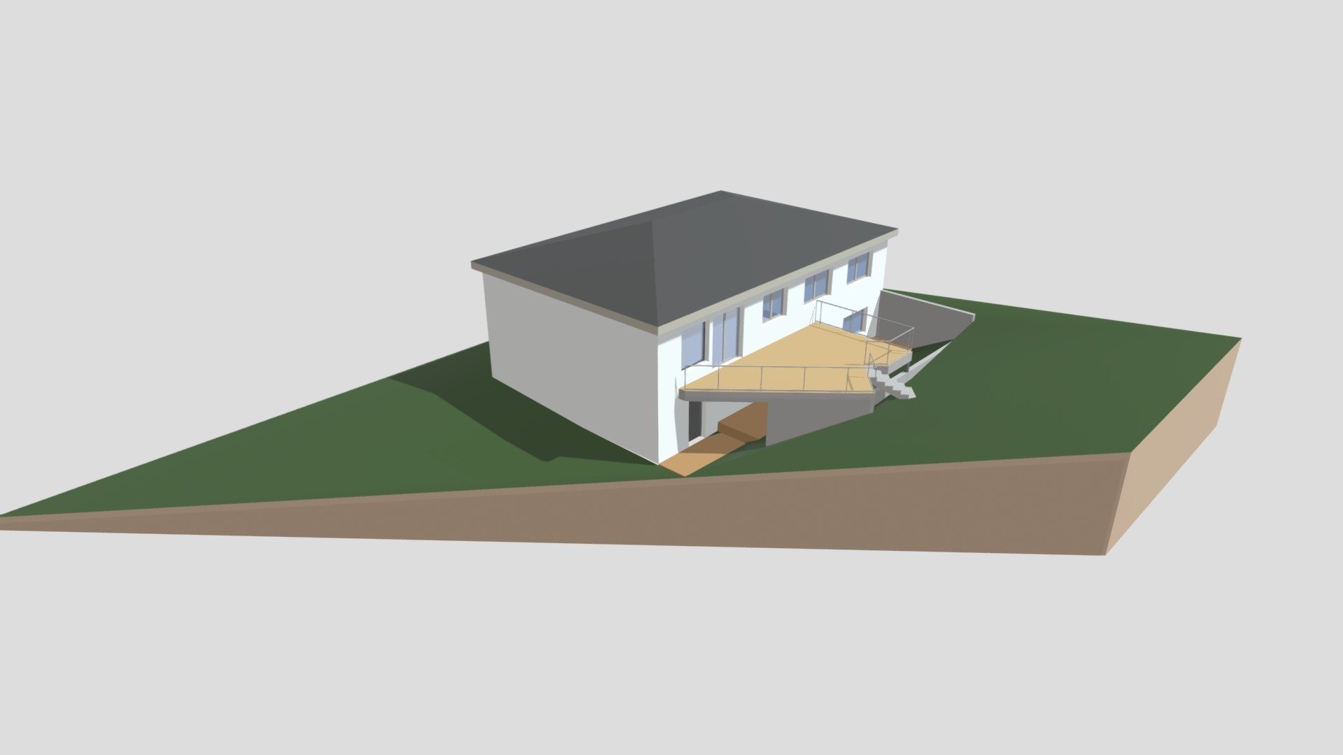 Esq 1 du 03-07-2021 V25 - 3D model by Philippe Blaise architecte Gard ...