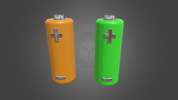 Battery 3D models - Sketchfab