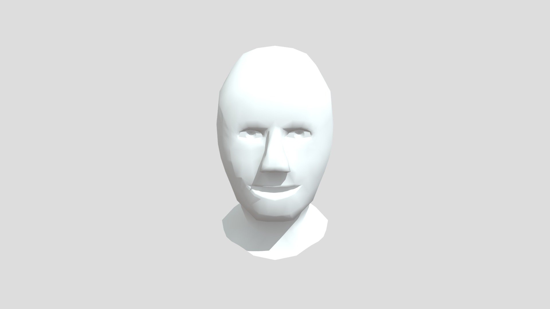 Low Poly Head - Download Free 3D model by siannodel64 [8c2bd8b] - Sketchfab