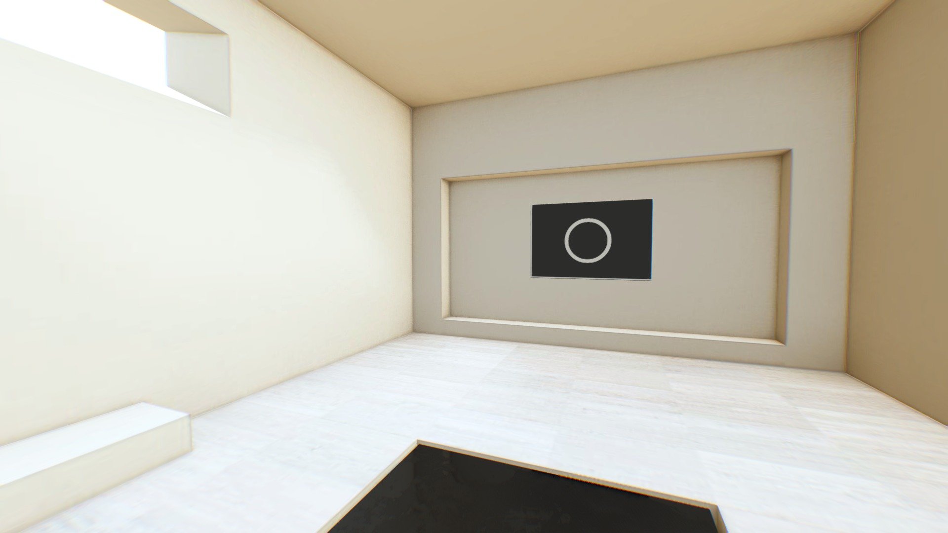 G0046 VR Virtual-Reality Gallery The Platform - Buy Royalty Free 3D ...