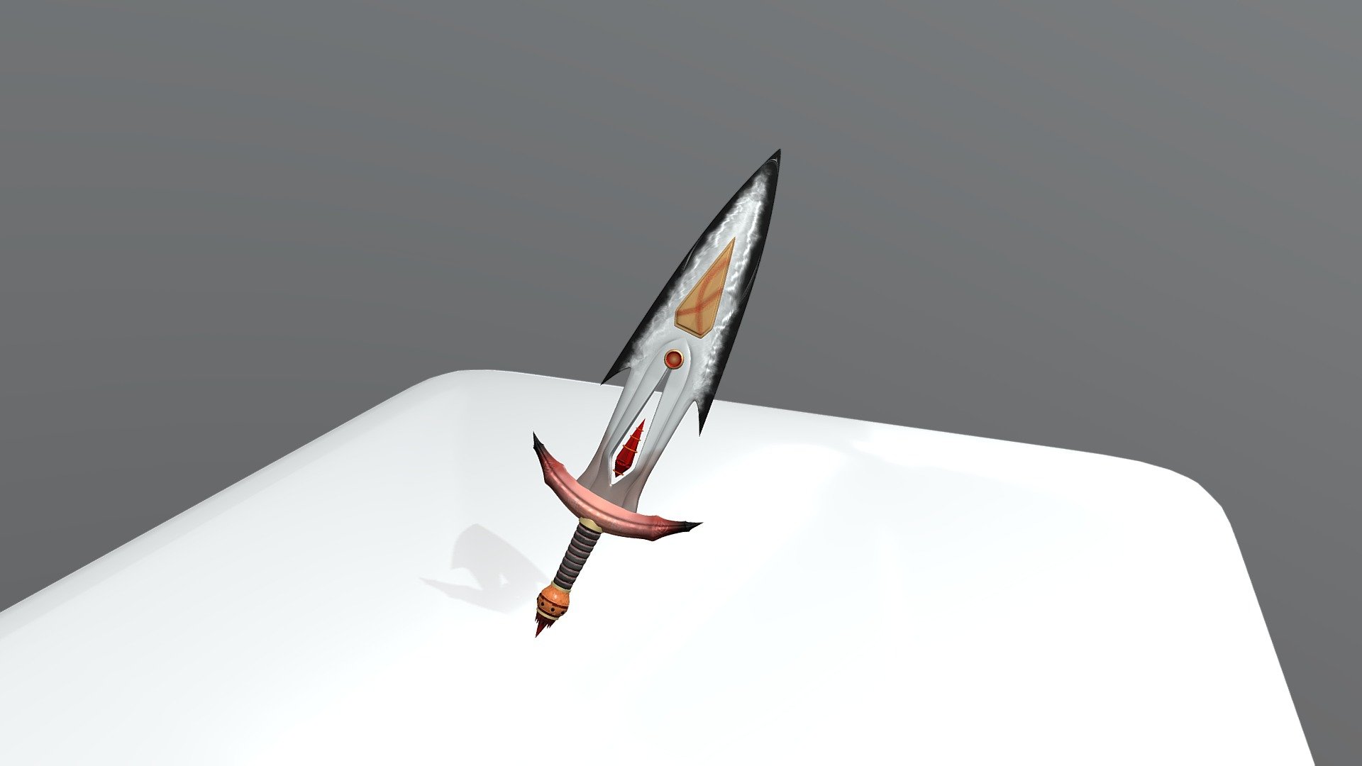 Demon_Sword - Download Free 3D model by Sukhomlyn Bogdan (@sukhomlyn ...