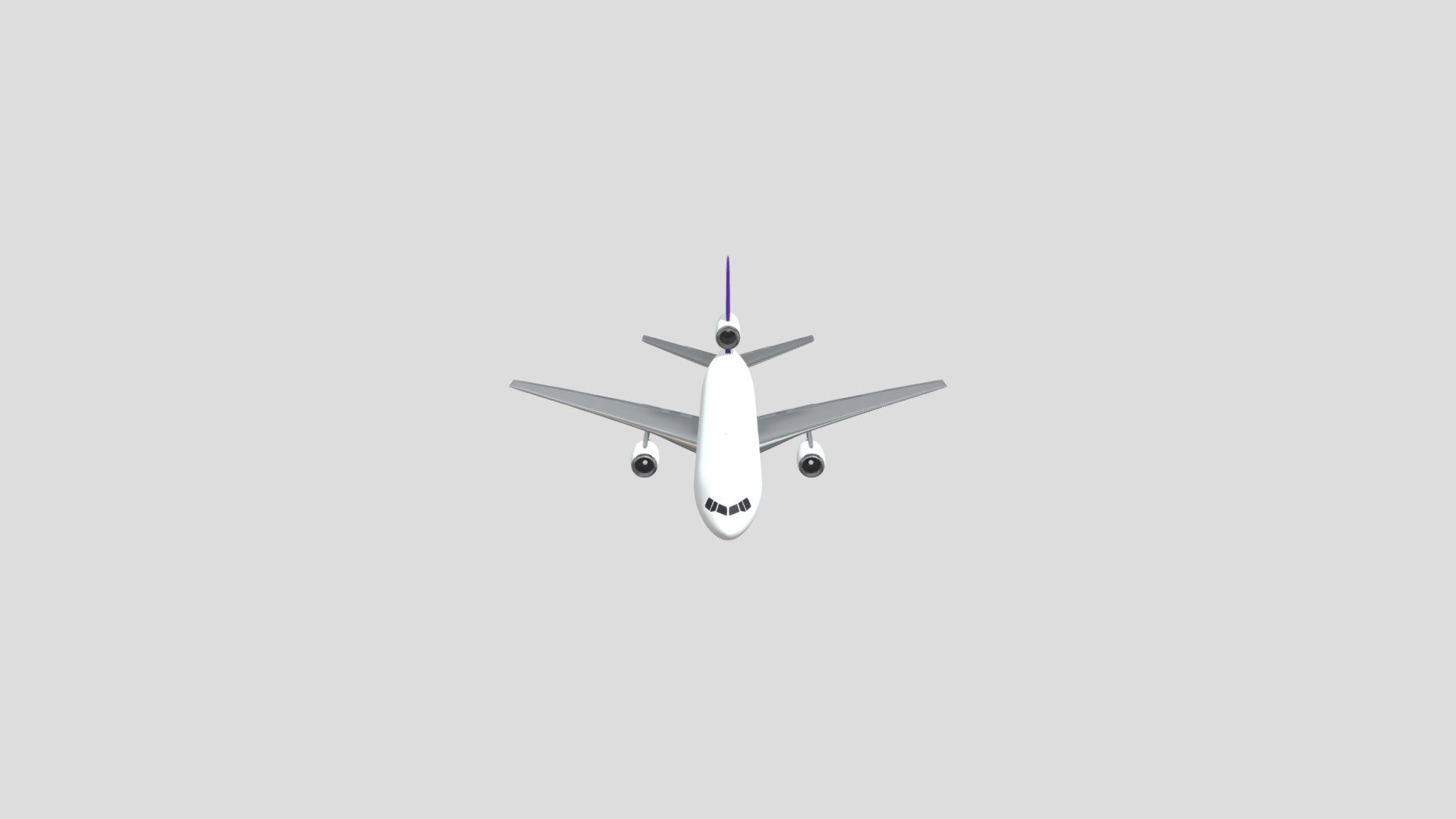 dc-10-30-fedex 2 - 3D model by A350-900 [8c2c3c7] - Sketchfab