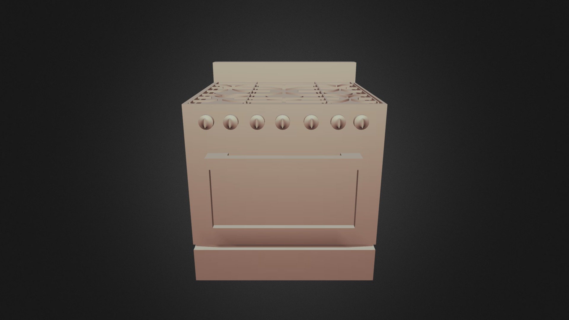 STOVE - 3D model by LStuart [8c2c4c8] - Sketchfab