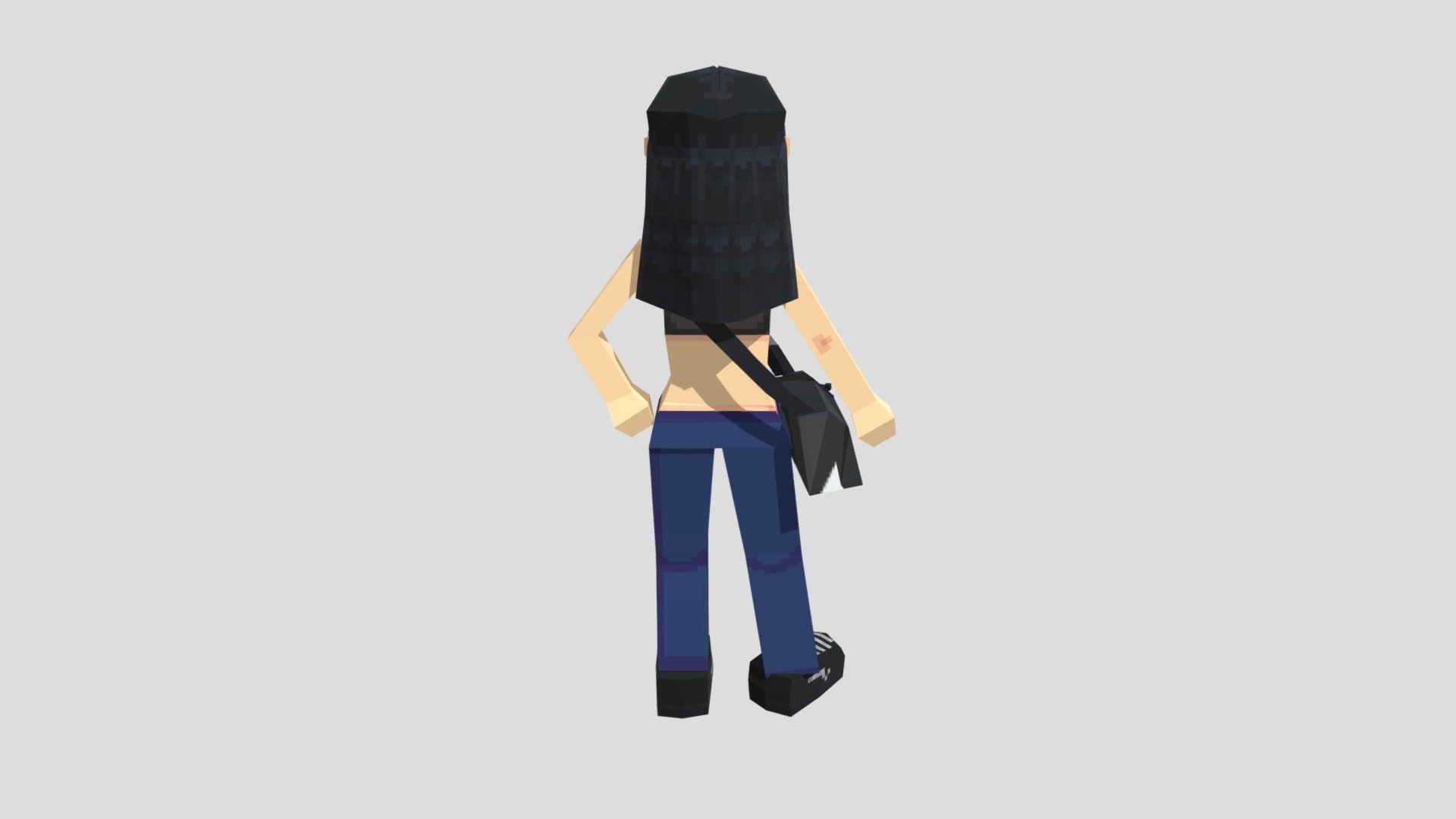 Sasha - 3D model by yagoor [8c2c5ed] - Sketchfab