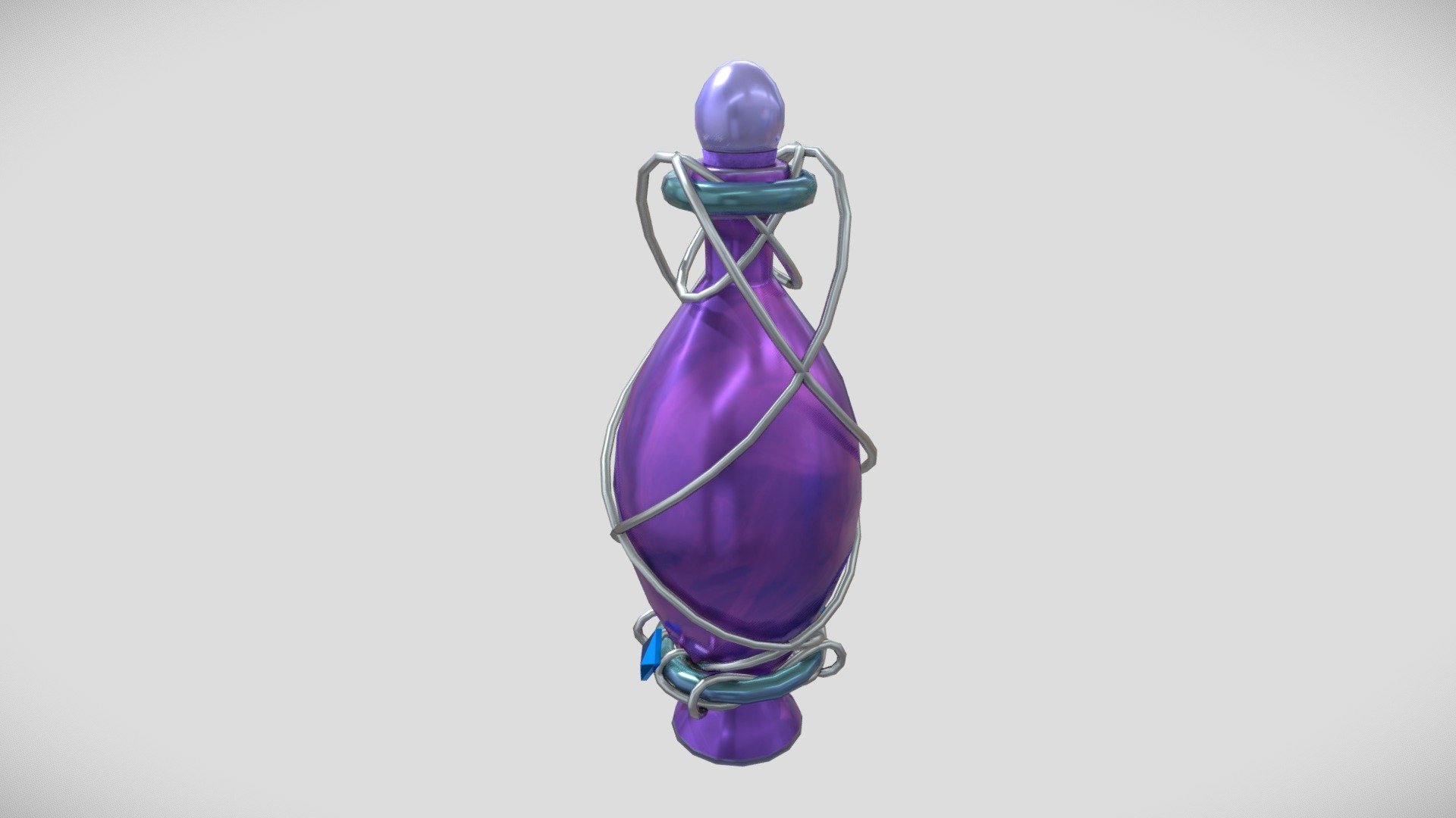 Elixir - 3D model by TeddyCG [8c2c77a] - Sketchfab