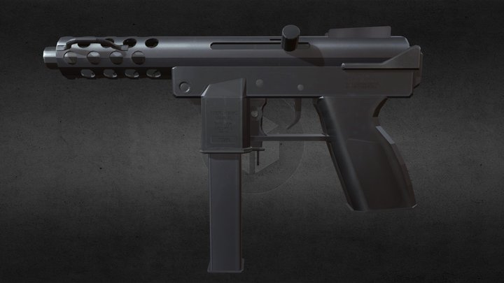 Tec-9 3D models - Sketchfab