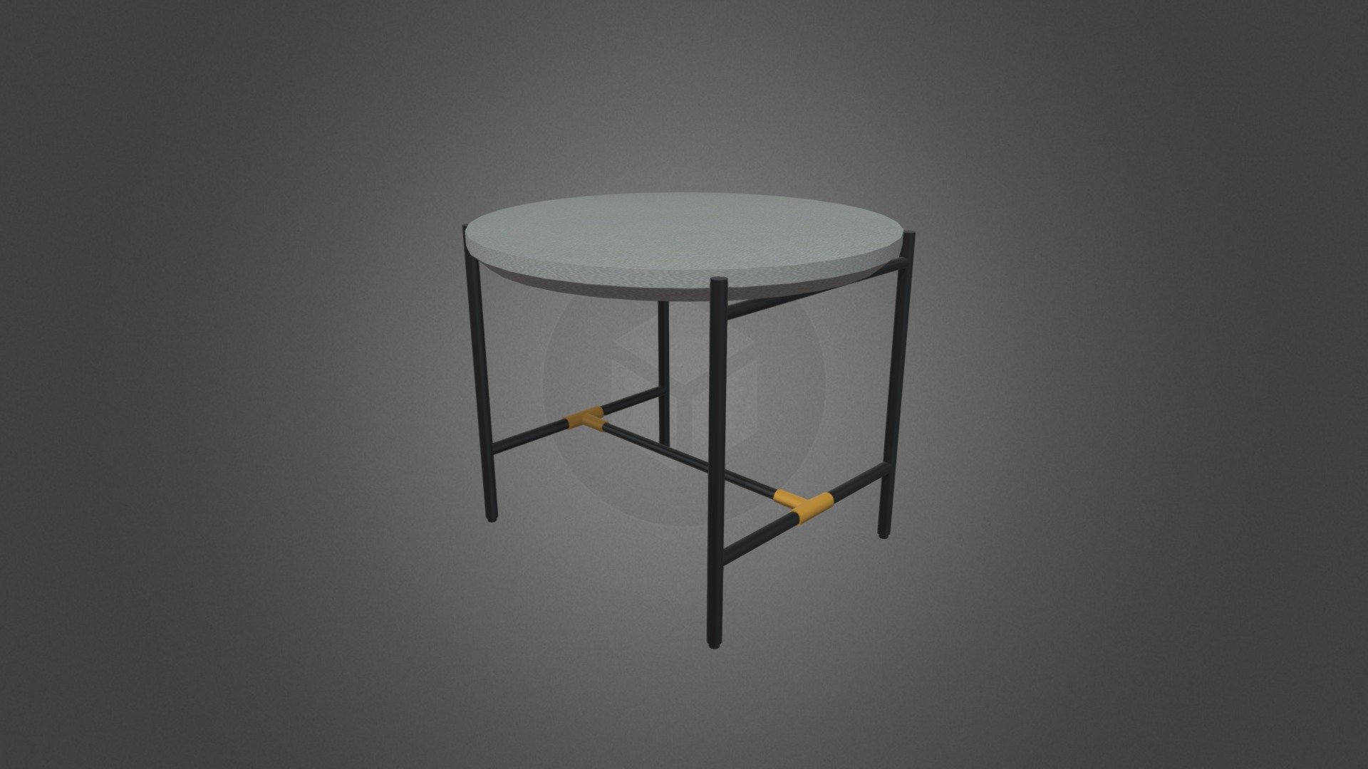 Duval Side Table - Download Free 3D model by Purple Ark Studio ...