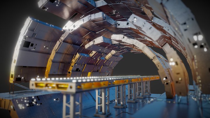 Platform 3D models - Sketchfab