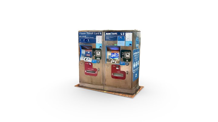 Bay-area 3D models - Sketchfab
