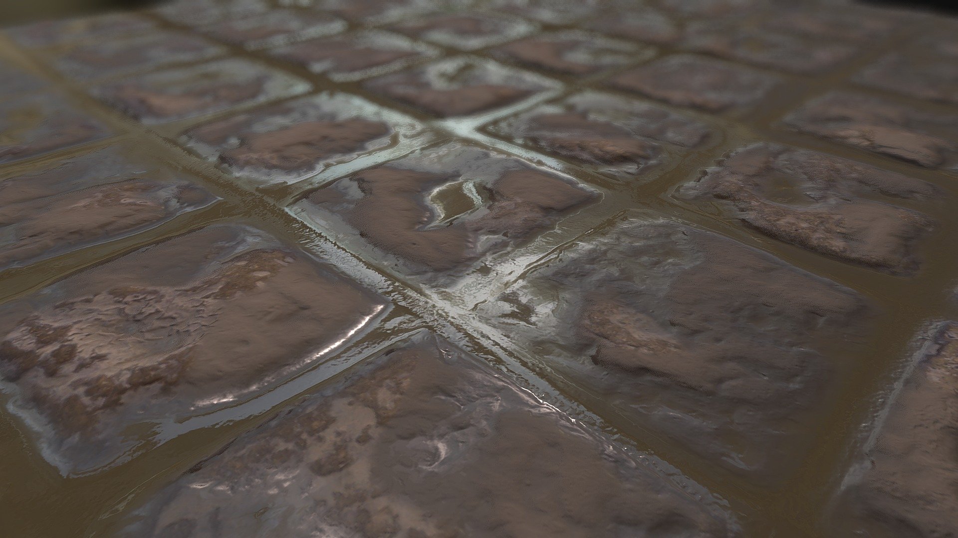 Wet TIles - 3D model by Youri_Hoek [8c2d468] - Sketchfab