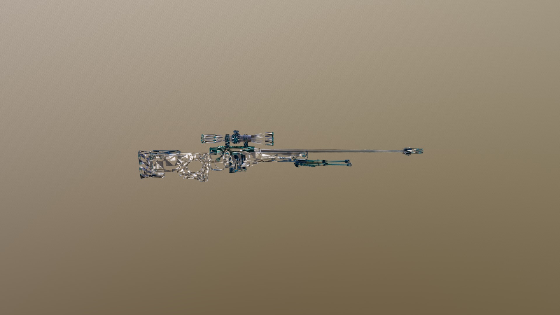 AWP | ICE - 3D model by rooflus [8c2d69f] - Sketchfab