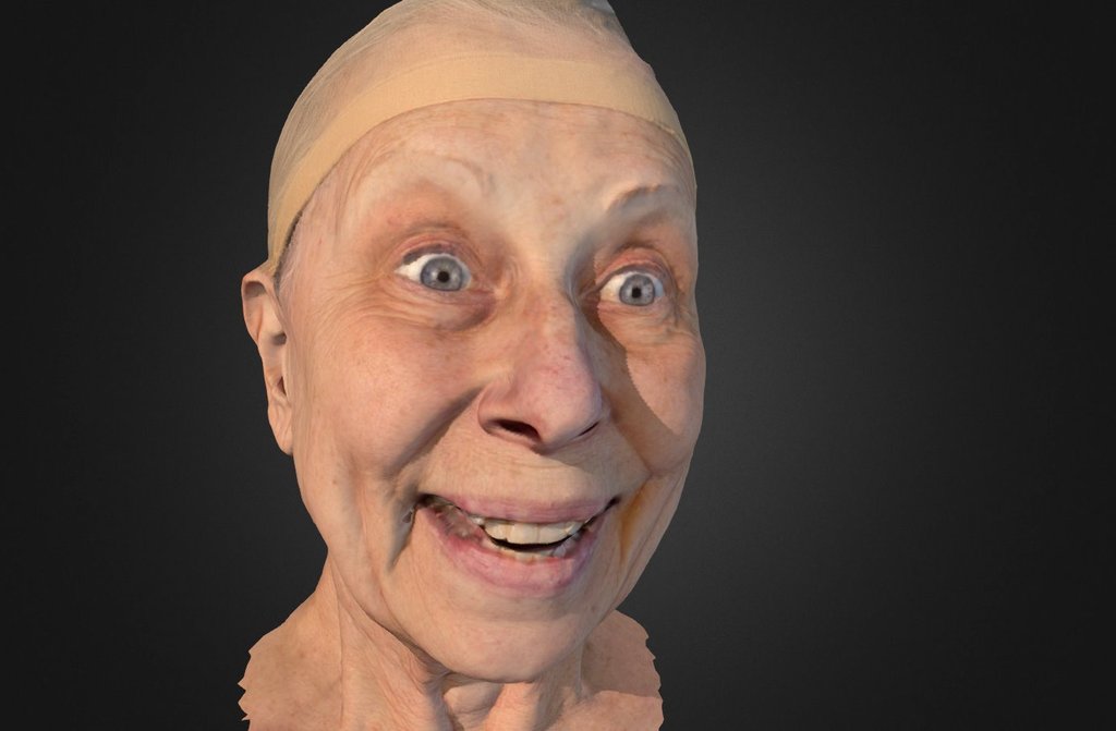 head reference - A 3D model collection by alieser - Sketchfab