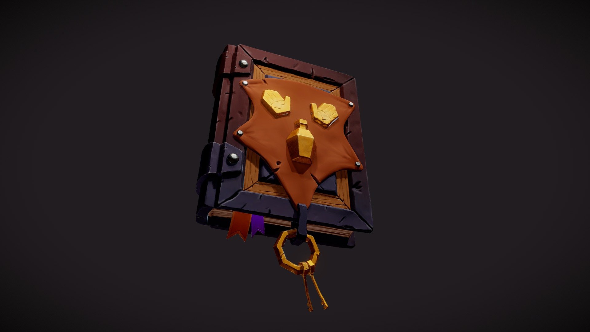 Alchemist book - Buy Royalty Free 3D model by Tim Wilmsen (@timwilmsen ...