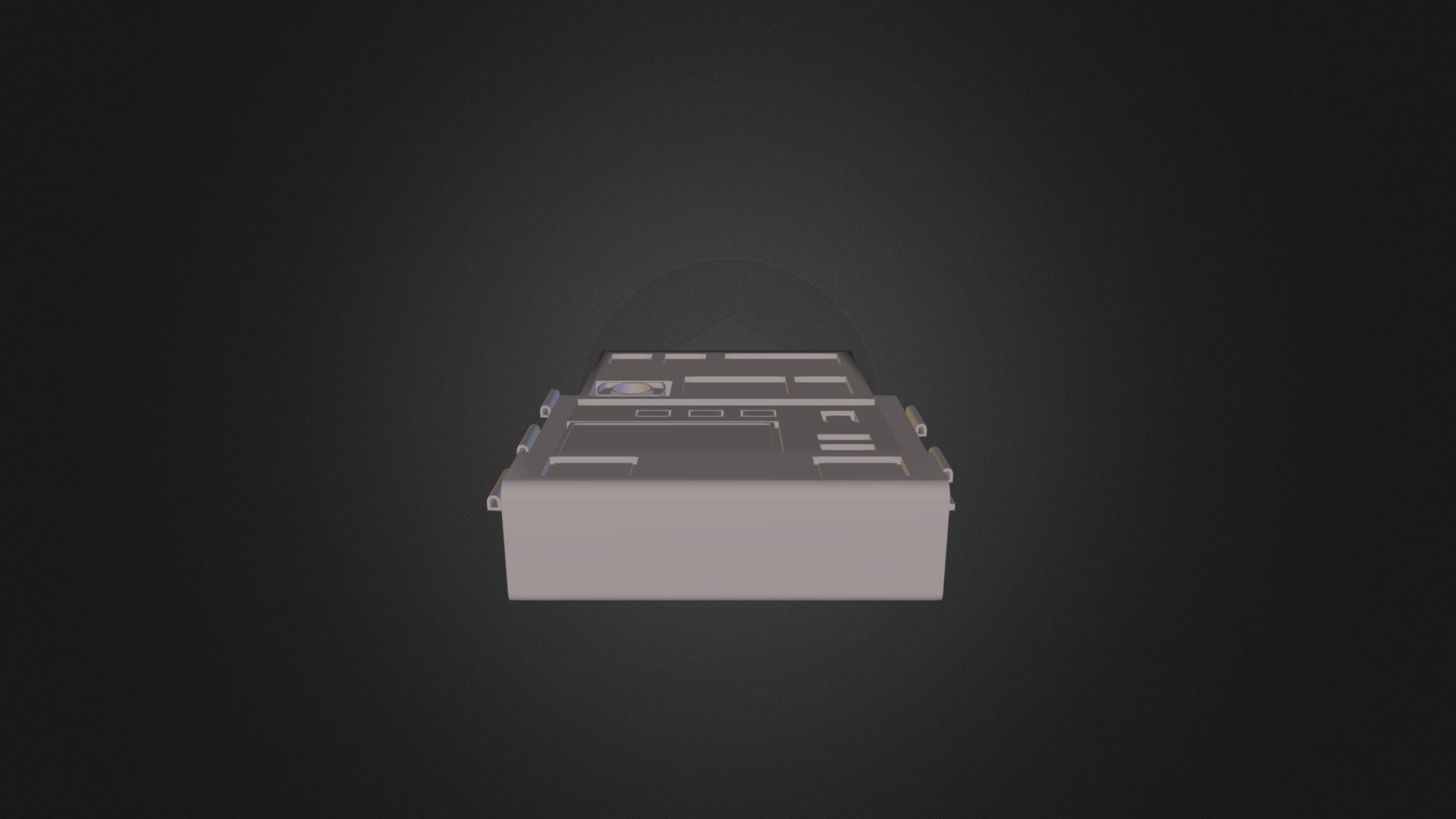 Tricorder - 3D model by klang [8c2e84c] - Sketchfab