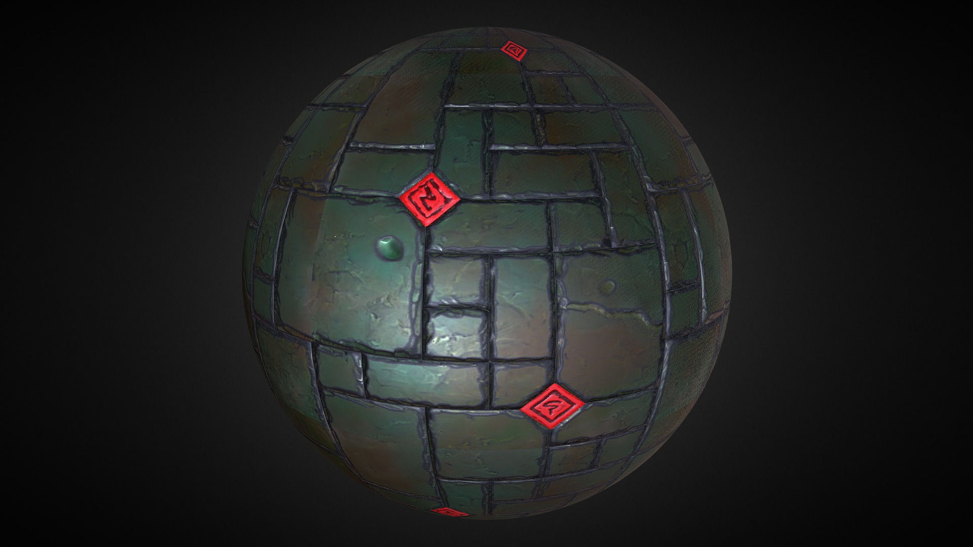 Tileable Stone Floor Texture - 3D model by Burak_Yumak [8c2f3d3 ...